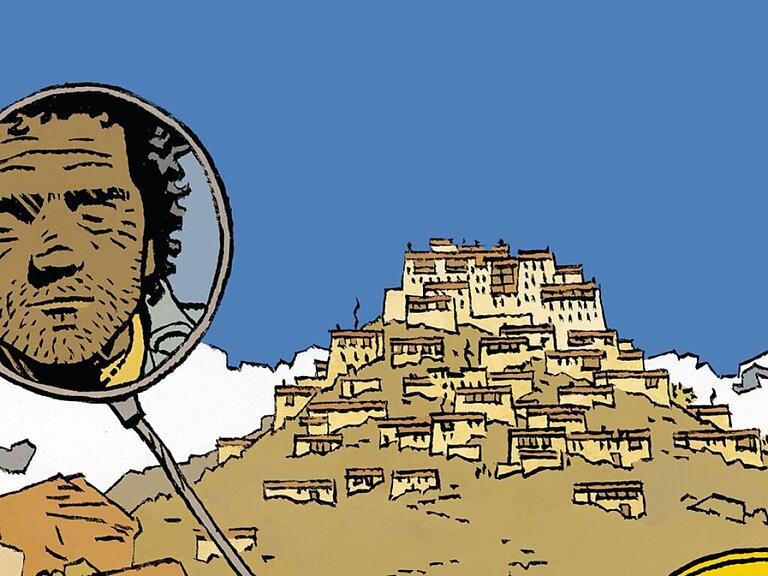 Cosey-Retrospektive im Cartoonmuseum Basel