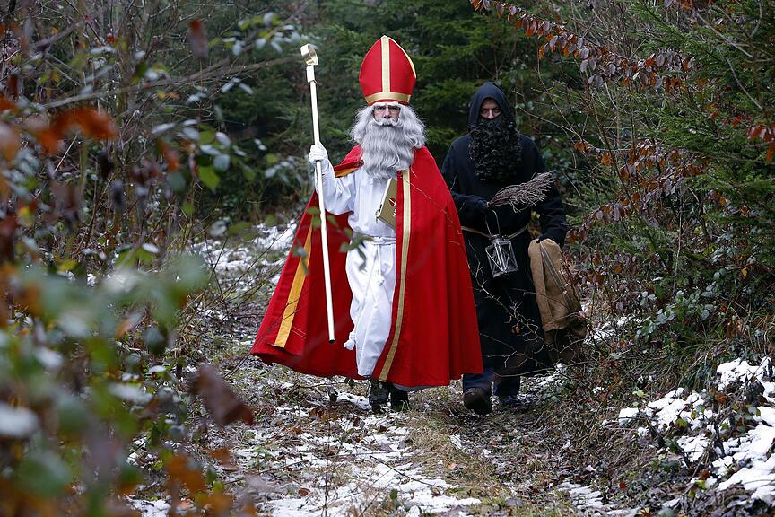 De Samichlaus uf em Gottschäli