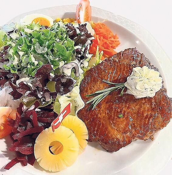 Grüezi im Restaurant Distel, Rothenthurm