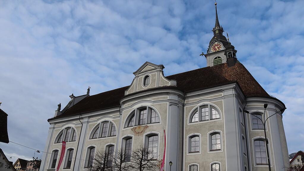 Die katholische Kirche in Schwyz verliert weitere Gläubige. Im Bild die ...