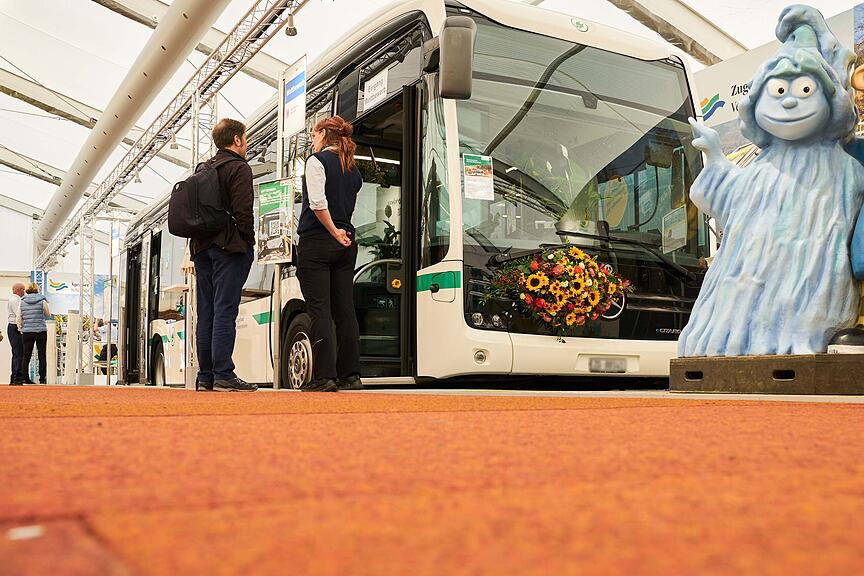 Die Impressionen der 49. Zuger Messe