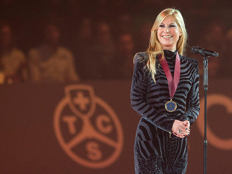 Denise Biellmann trainiert auch mit 60 noch