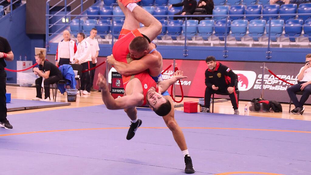 Für Ringer Damian von Euw geht es nach Baku zur Qualifikation für die ...