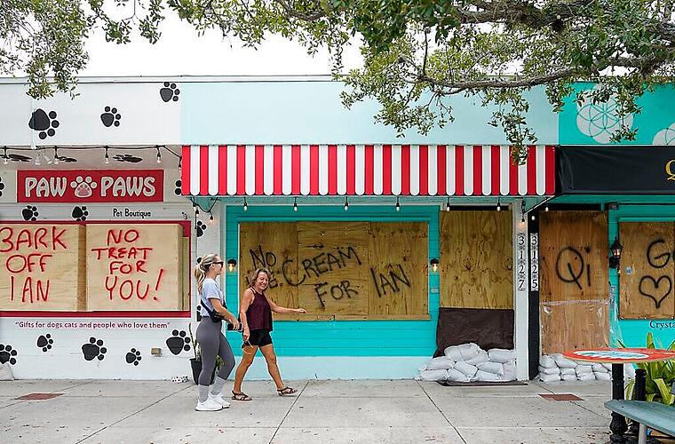 Florida macht sich bereit für «Ian»