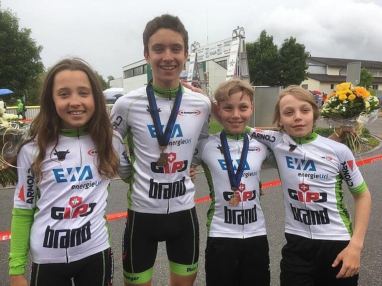 Urner Nachwuchs holt sich den kompletten Medaillensatz