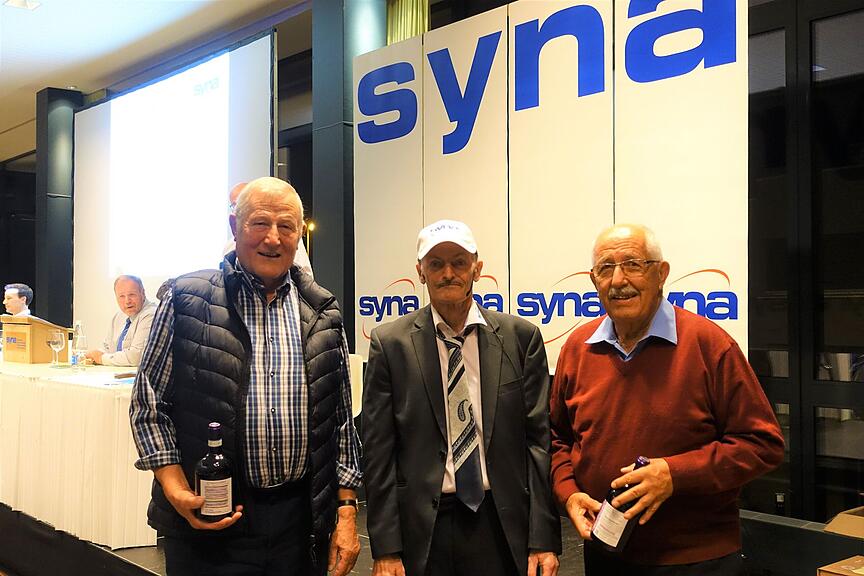 Personalien und schwierige GAV-Verhandlungen prägen Syna-Versammlung