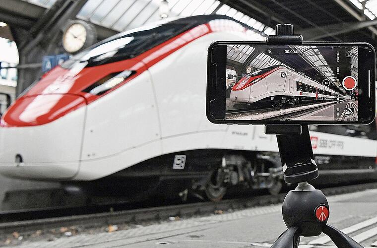Mehr Komfort, weniger Sitzplätze: Auf der Gotthard-Linie sind die neuen ...