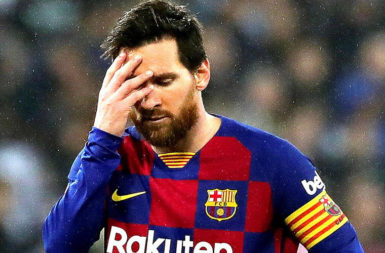 Messi erscheint nicht zu Corona-Tests