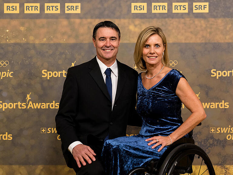 Edith Wolf-Hunkeler hat ihr Glück gefunden