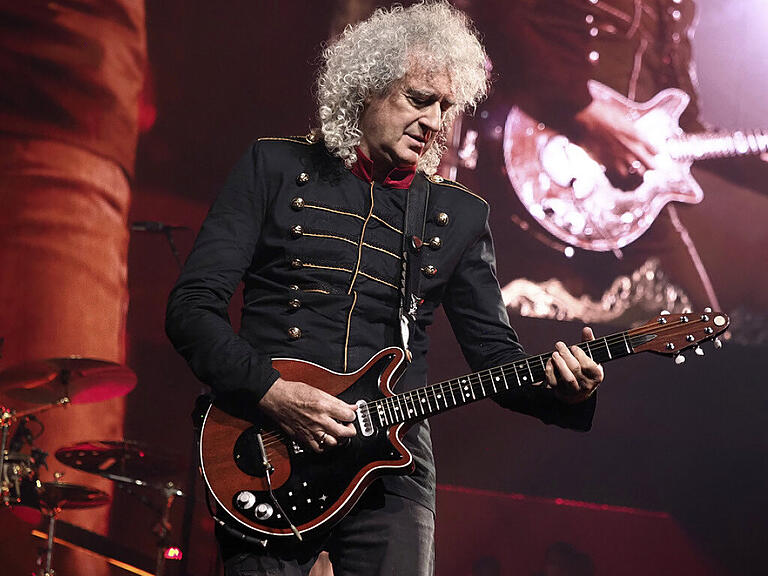 Queen-Gitarrist Brian May geadelt