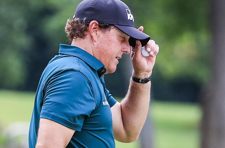 Phil Mickelson am Tiefpunkt angelangt