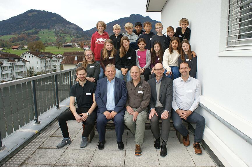 Jugendliche werfen in Alpnach einen Blick in die Zukunft