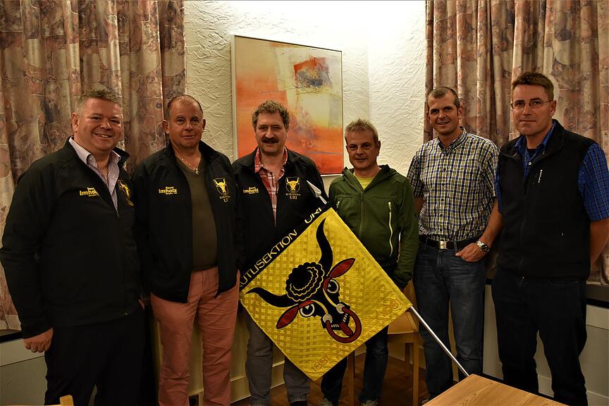 Rütlisektion Uri: Daniel Epp übernimmt das Präsidentenamt von Adrian ...