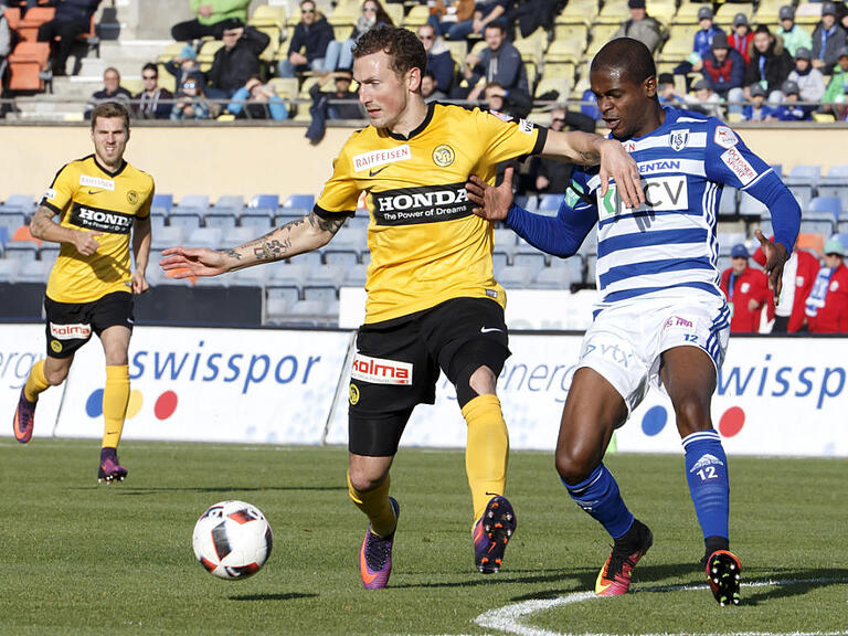 Gerndt von den Young Boys zu Lugano