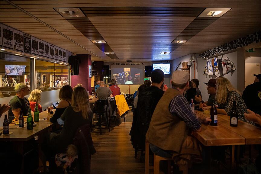 Konzertgenuss per Livestream im «Cheers» in Baar