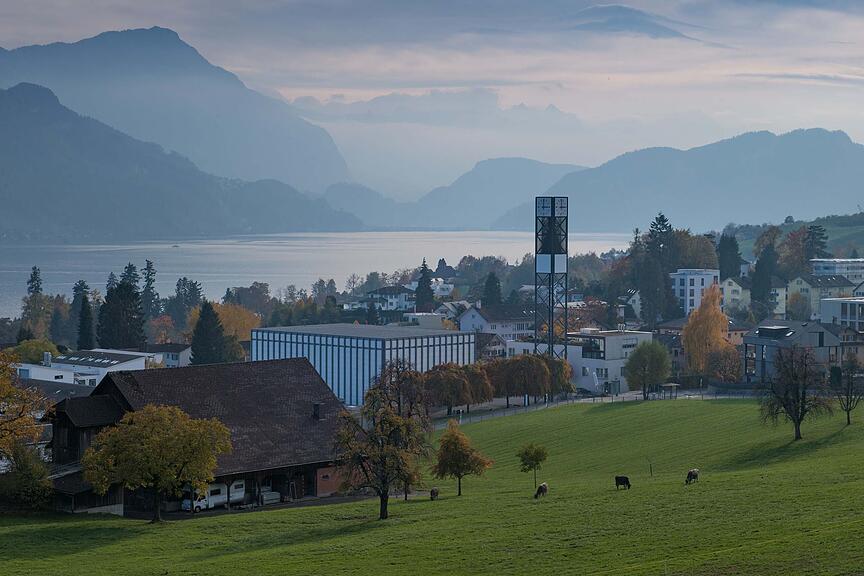 Die Gemeinde Meggen erhält das «Energiestadt Gold»-Label