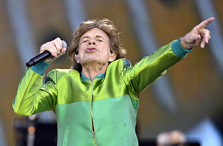 Mick Jagger hält sich mit Tanztraining fit