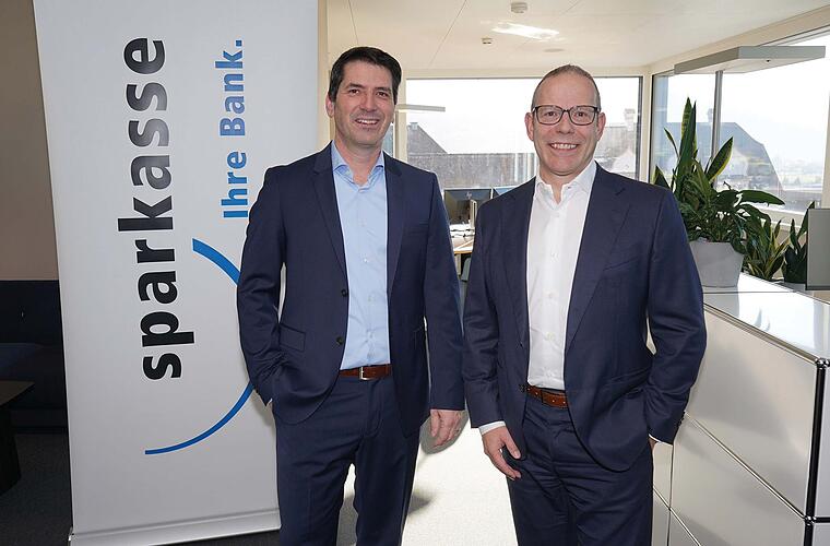 Sparkasse mit starkem Jahresabschluss