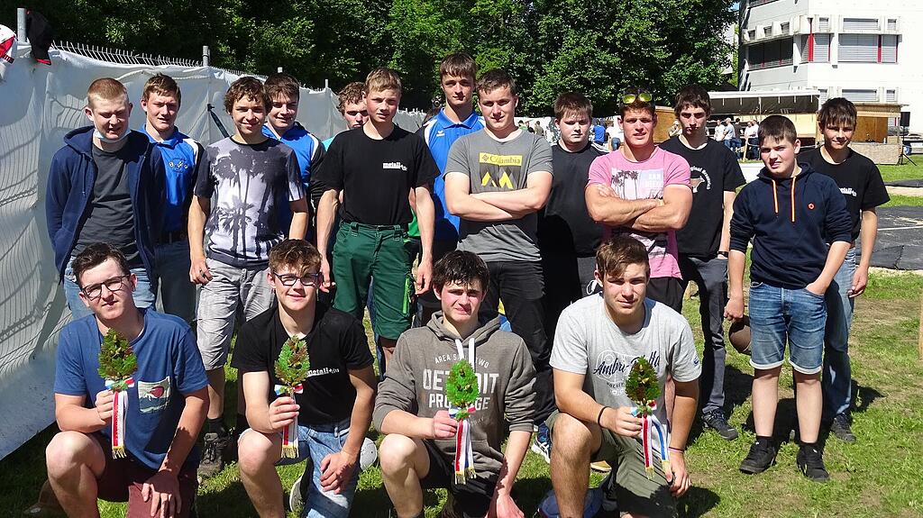 Urner Schwinger holen sich vier Auszeichnungen in Baar