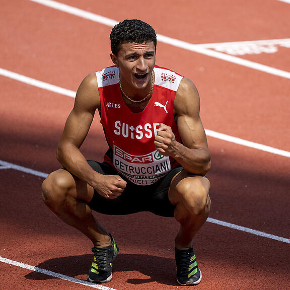 Silber für Ricky Petrucciani