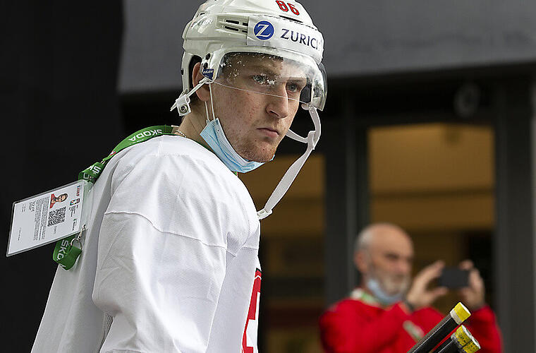 NHL-Debüt für Verteidiger Janis Moser