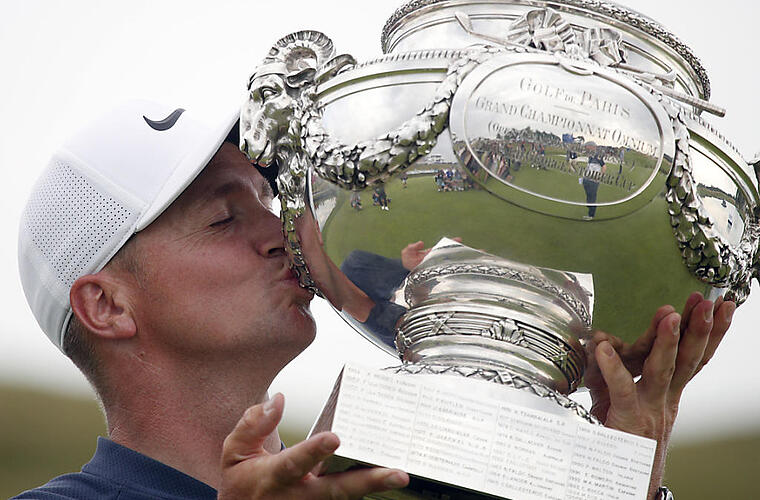 Crans-Sieger Alex Noren weiter im Hoch