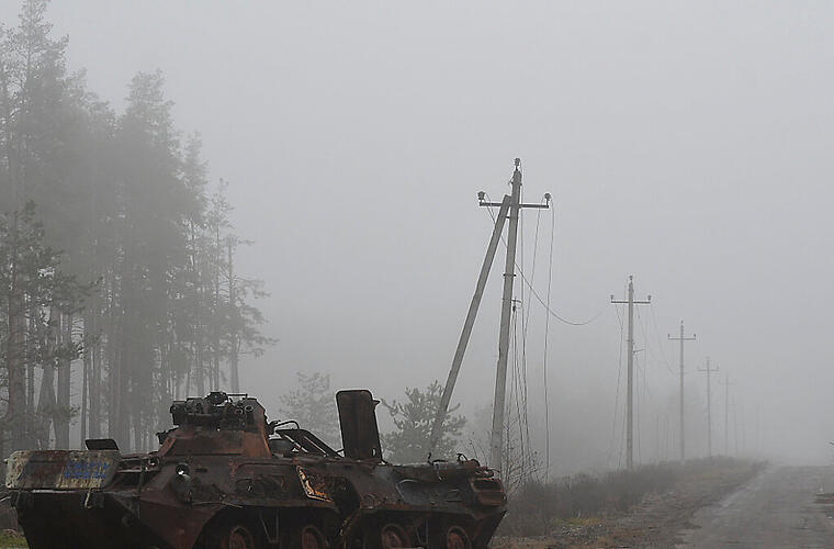 Russland zieht Truppen aus Cherson zurück