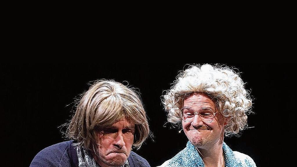 Bruno Maurer und Christian Gysi schauen mit Pasta del Amore in die ...