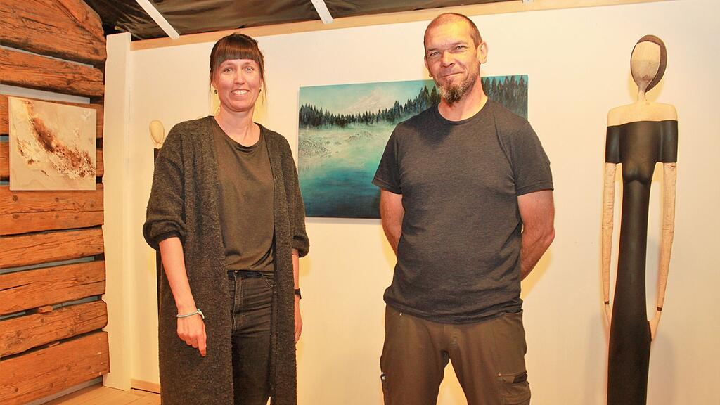 Andrea Furrer-Stadler und Stefan Bissig zeigen im Atelier Voräwäg in ...
