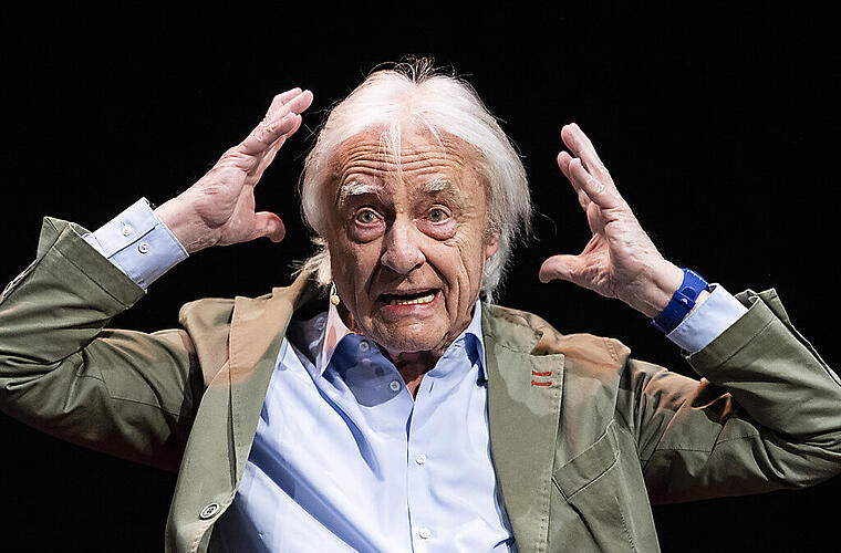 Emil Steinberger in Rust verewigt