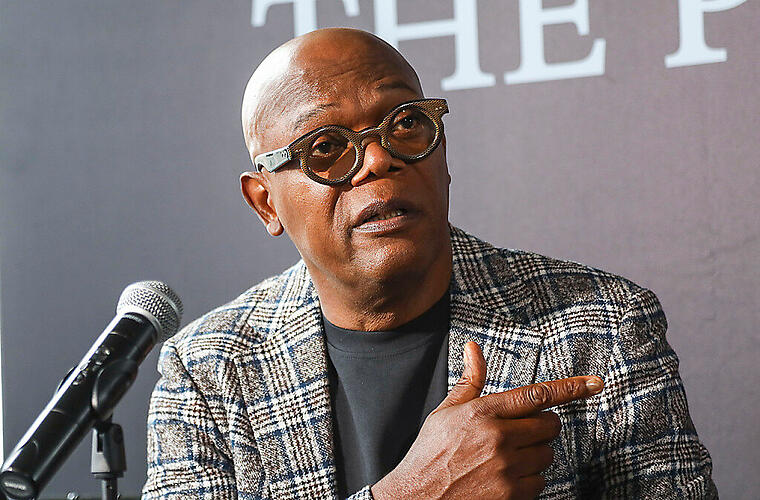 Samuel L. Jackson hat Spass an Marvel-Rolle