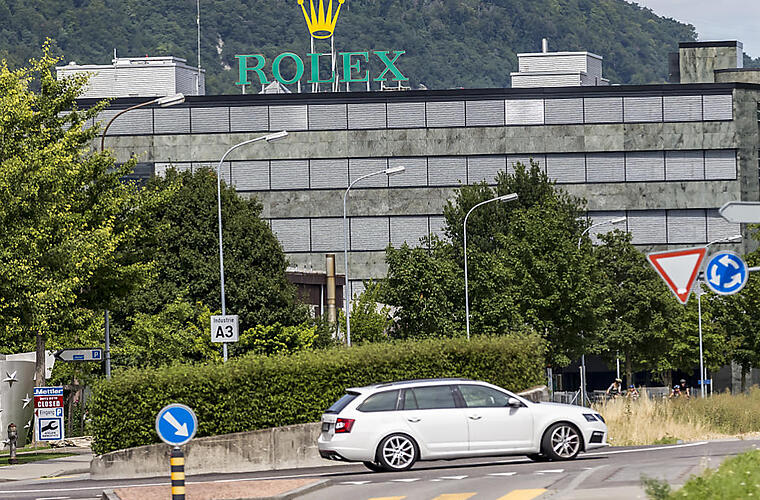 Rolex-Fabrik in Biel vorübergehend evakuiert
