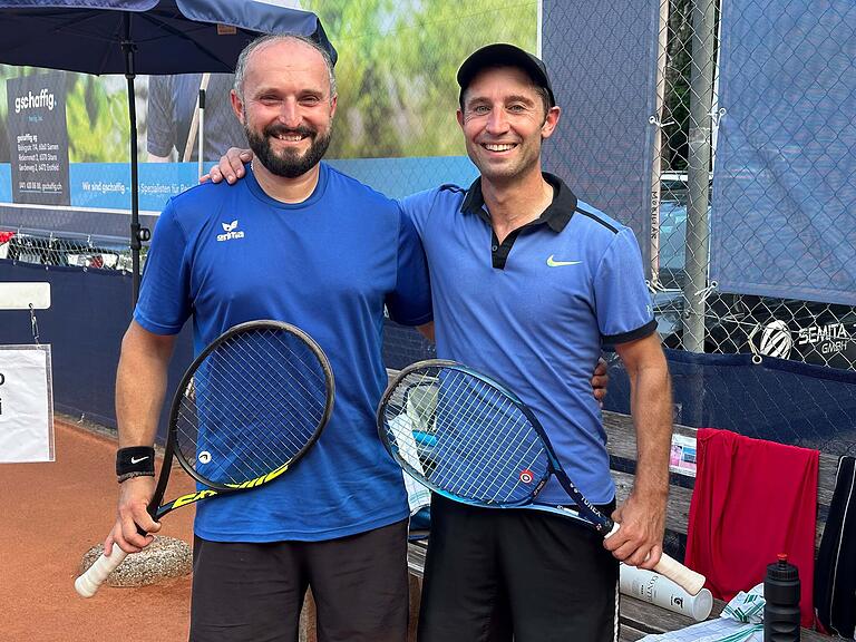 Guter Sport bei besten Bedingungen: Komplimente für das Tennisturnier ...