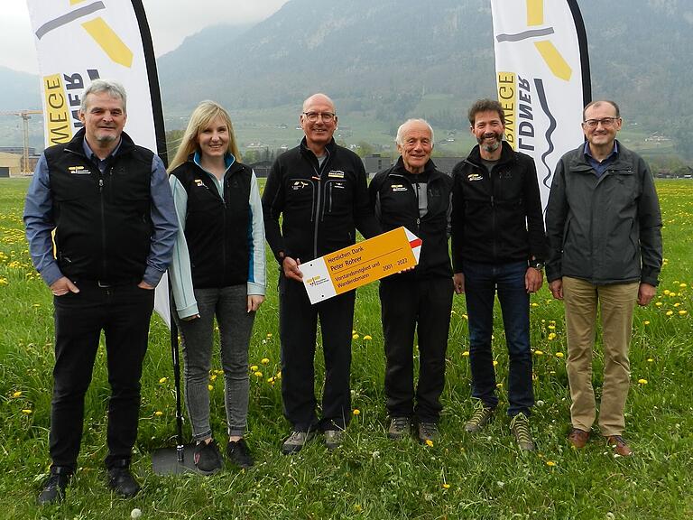 Peter Rohrer wird für langjährigen Einsatz zum Ehrenmitglied ernannt