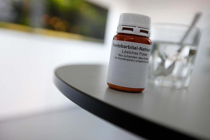 Weiterer Anstieg: Über 1100 Menschen wählen Freitod mit Exit