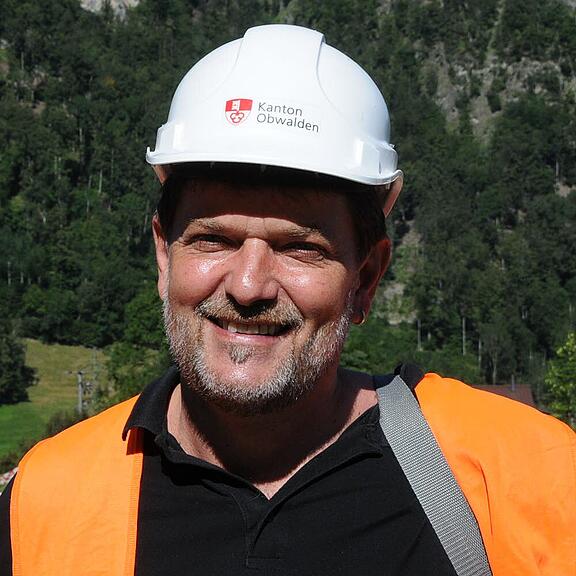 Das Grossprojekt Kaiserstuhltunnel macht sich unübersehbar in der Natur ...