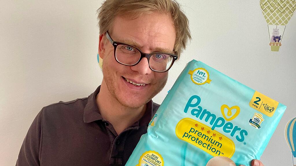 Robert Betschart ist vor Kurzem Vater geworden.