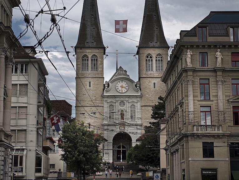Katholische Kirche der Stadt Luzern verliert mehr Mitglieder denn je