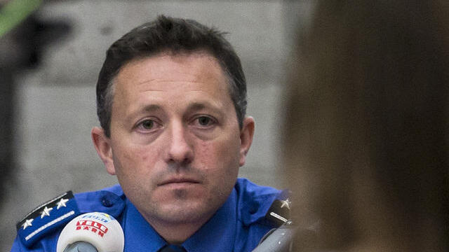 Hauptmann Markus Gisin, Abteilungschef der Kriminalpolizei Aargau ...