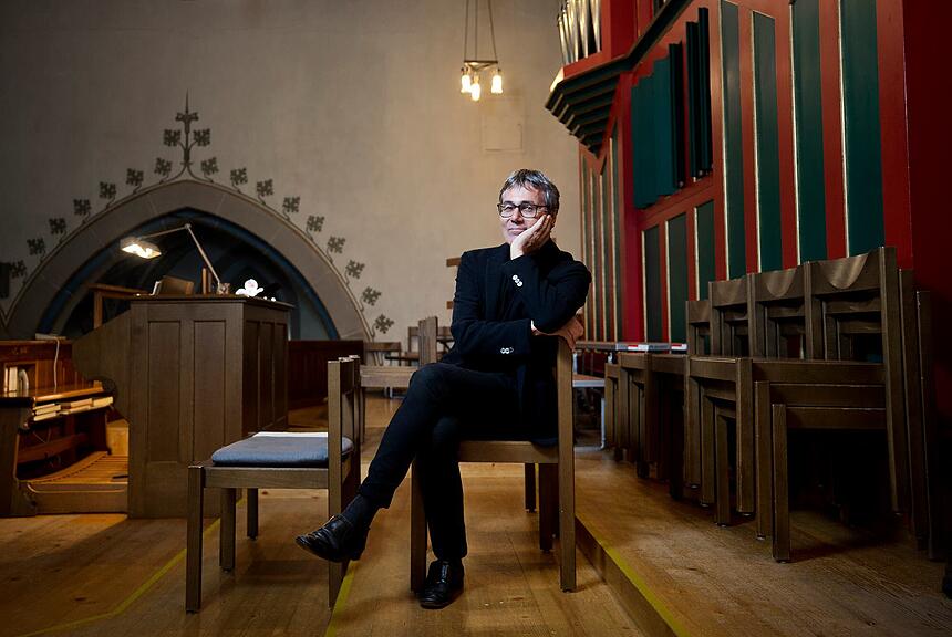 Der Musiker und seine Orgel