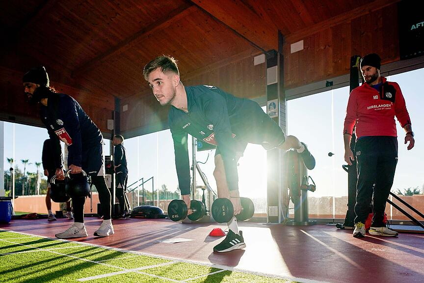 Die besten Bilder aus dem FCL-Trainingslager