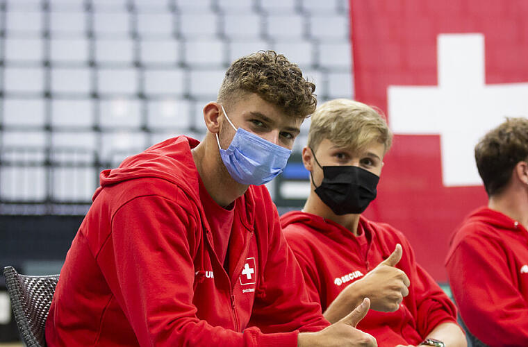 Leandro Riedi nicht zu stoppen