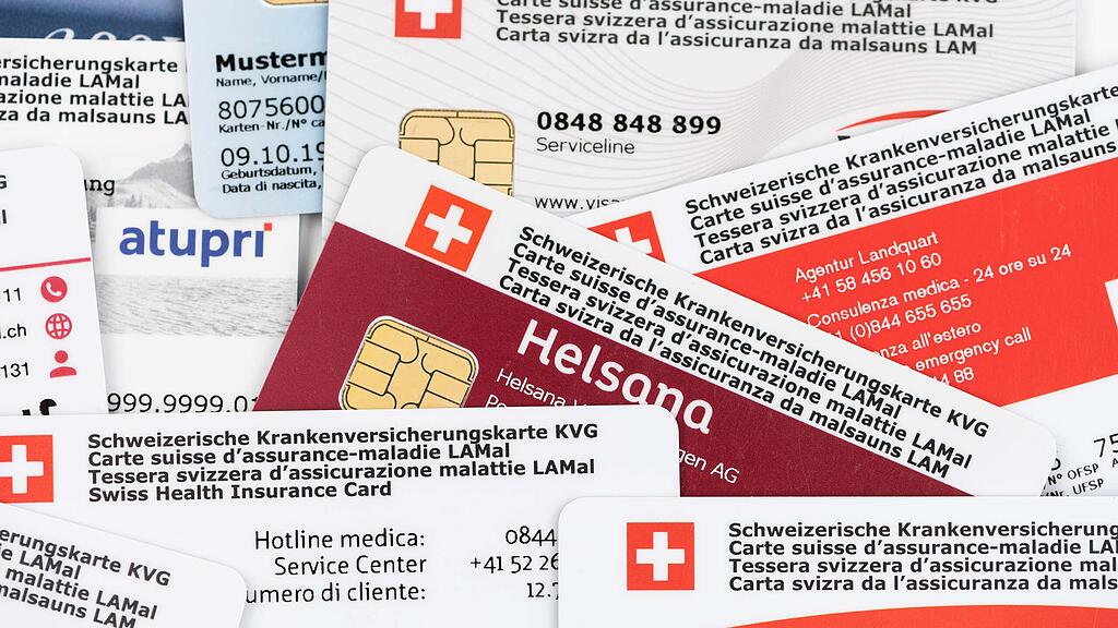 Schöne bunte Krankenkassenwelt: Die Höhe der Prämie bestimmt die Wahl.