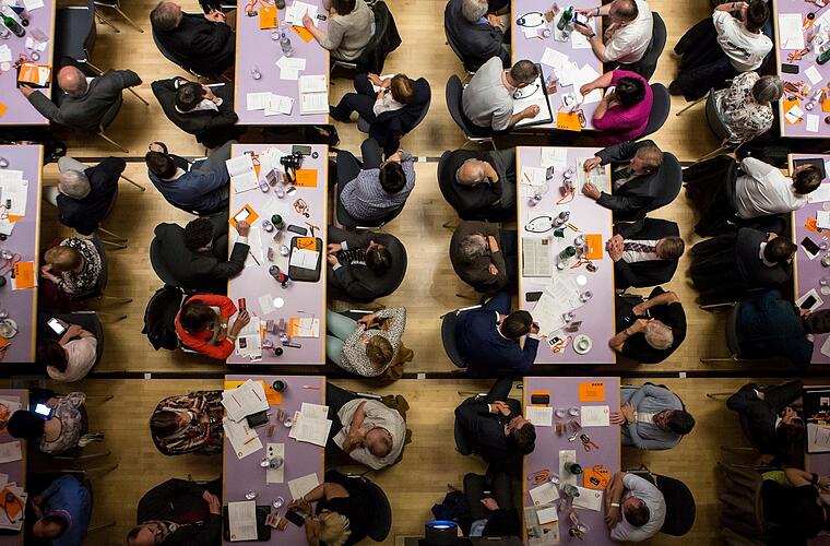 Das hohe C im freien Fall – ein Beitrag zum Zustand der CVP