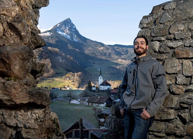 Er will den jungen Giswilern eine Stimme geben