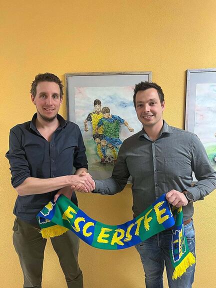 Fabian Gerig ist neuer Präsident des ESC Erstfeld
