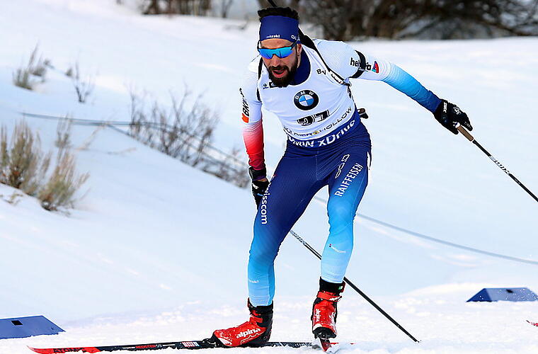 Benjamin Weger erneut unter den Besten