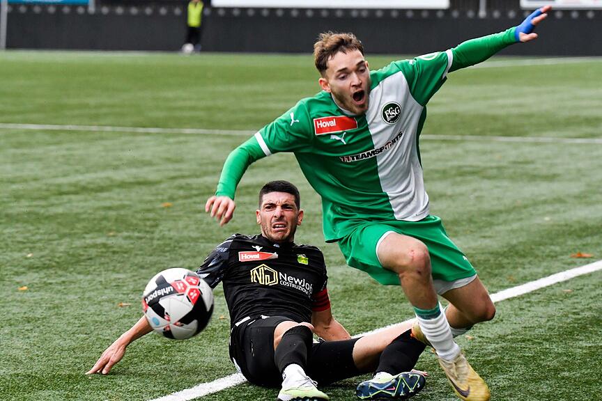 Brühl empfängt den Leader – Nachwuchs des FCSG in Luzern zu Gast