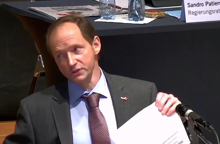 Nicht der erste Rüffel für David Beeler