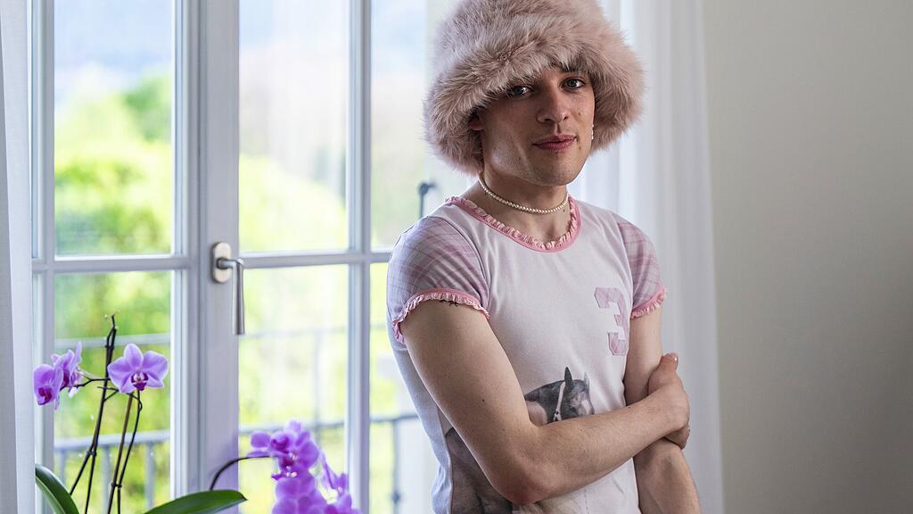 Nemo gibt am Rosenfest in Weggis ein Konzert.